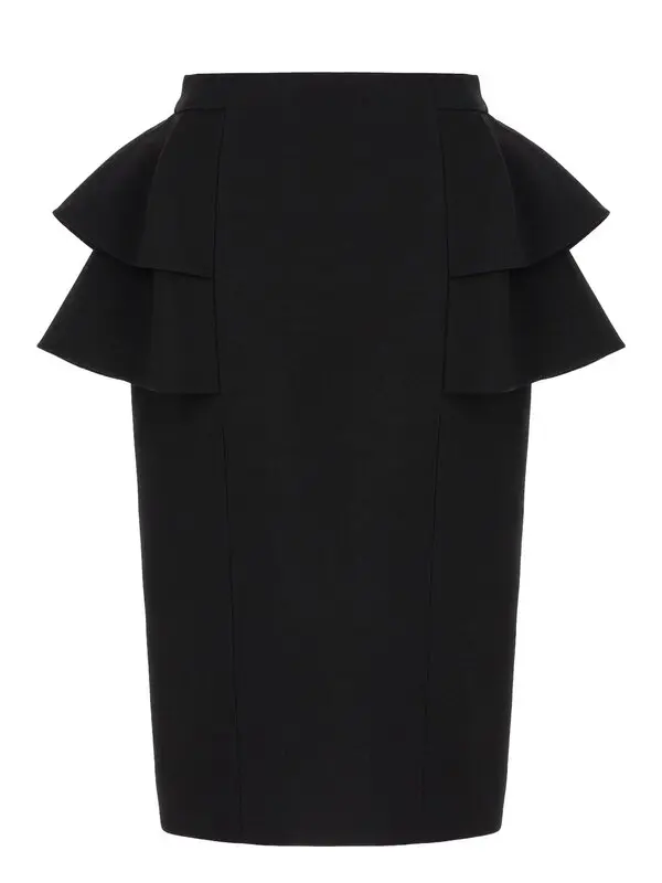 Valentino Garavani Ruffle Skirt - Multicolor