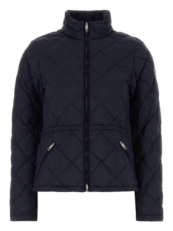 Burberry Nylon Jacket - Blue