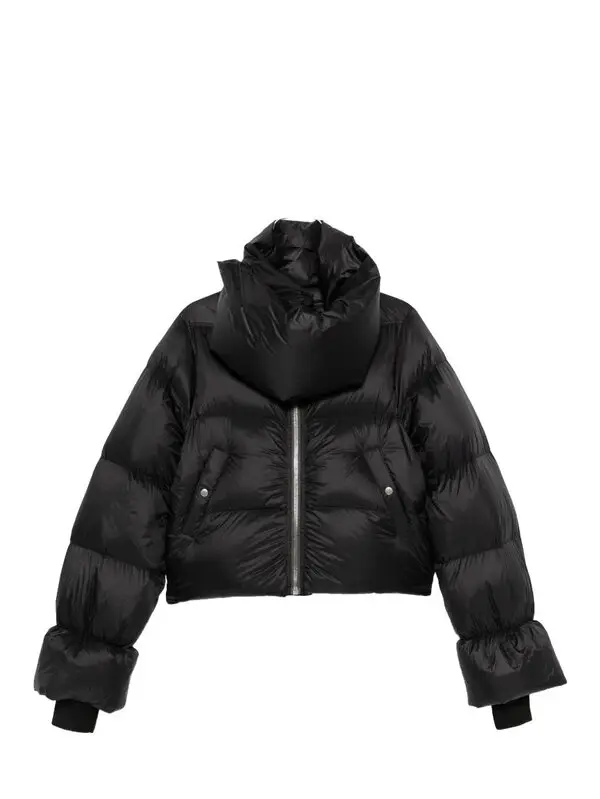 Rick Owens Short Padded Down Jacket - Multicolor