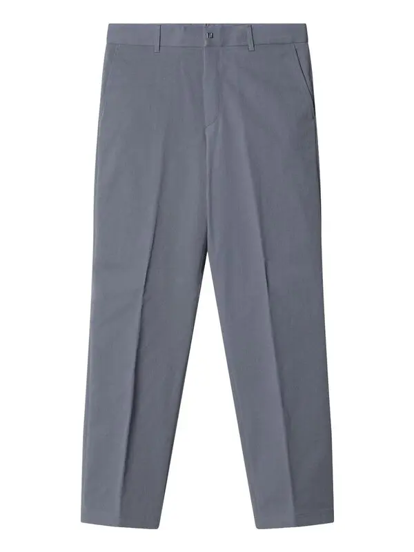 Fendi Gabardine Trousers - Gray