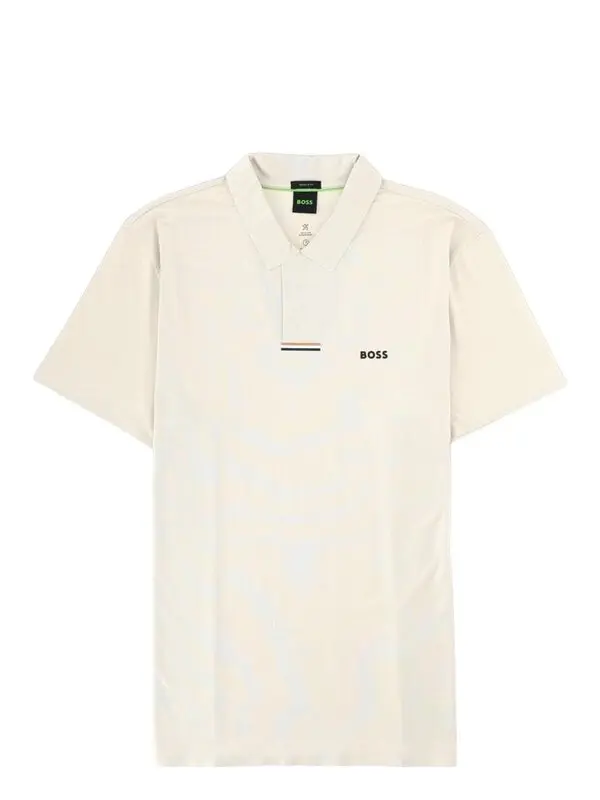 BOSS Polo Con Logo - Cream