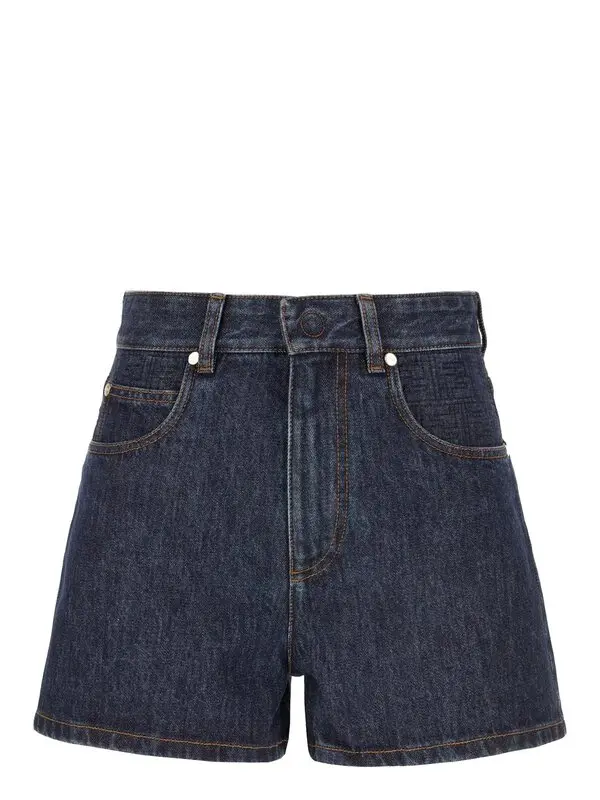 Fendi Clothing Shorts - Multicolor