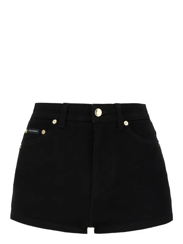 Dolce & Gabbana Classic Denim Shorts - Multicolor