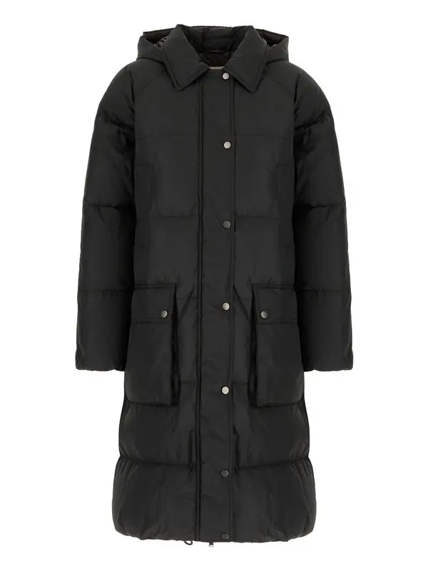 Brunello Cucinelli Padded Hooded Jacket - Multicolor