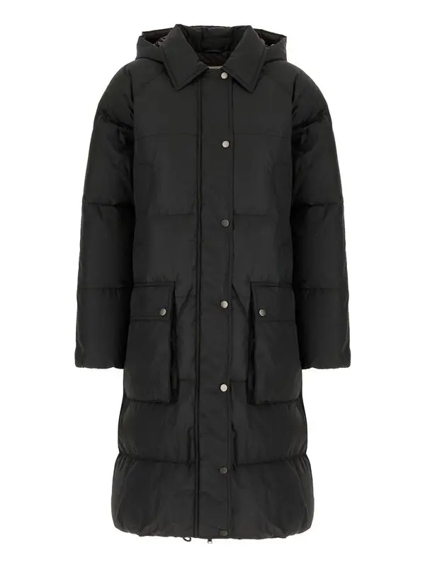 Brunello Cucinelli Padded Hooded Jacket - Multicolor