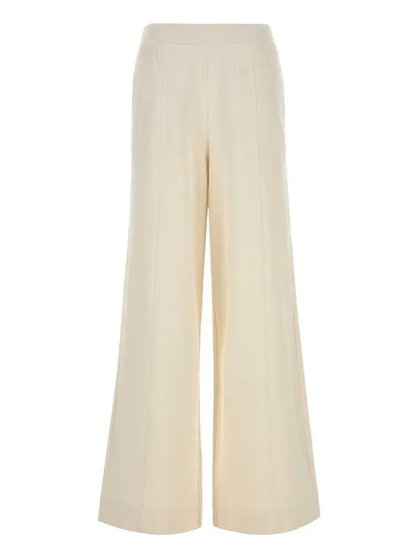 Gucci Cotton Blend Joggers - White