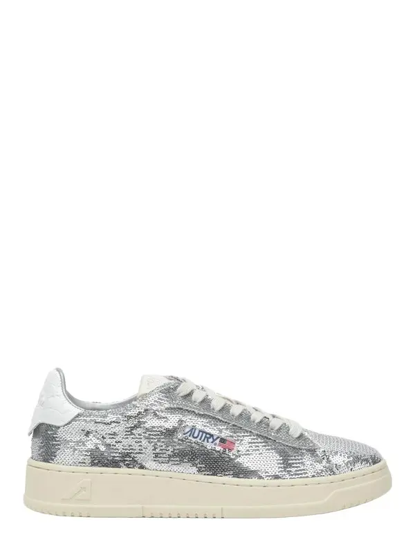 AUTRY Dallas Sparkling Sneakers - Gray