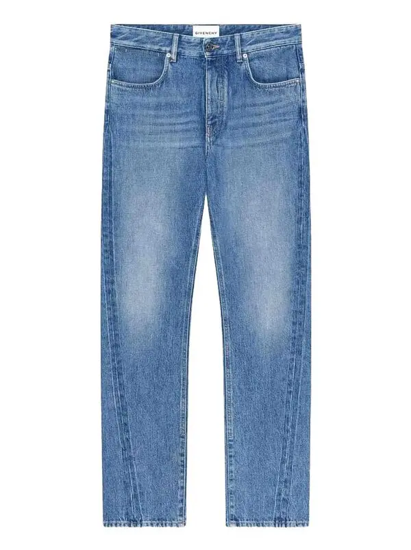 Givenchy Denim Wide-leg Jeans - Blue