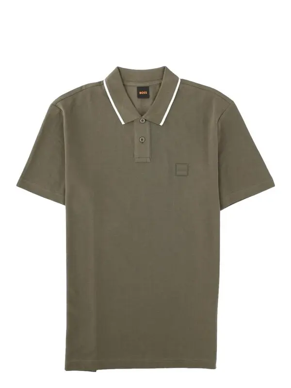 BOSS Polo Con Logo - Green