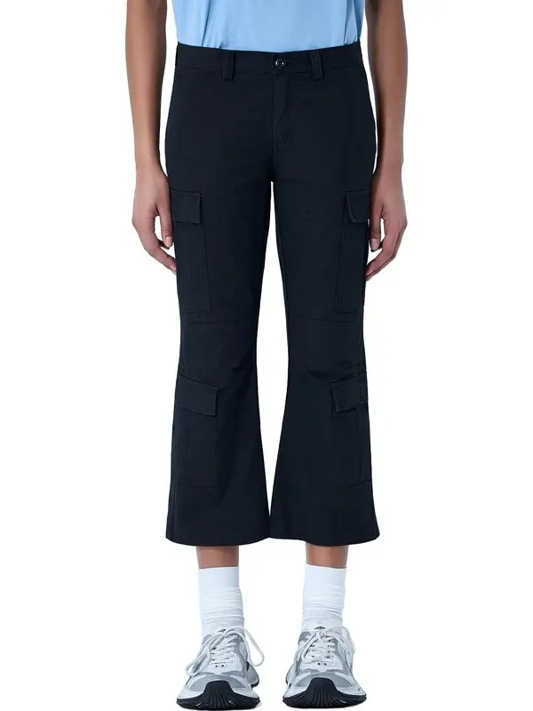 Balenciaga Capri Cargo Pants - Black