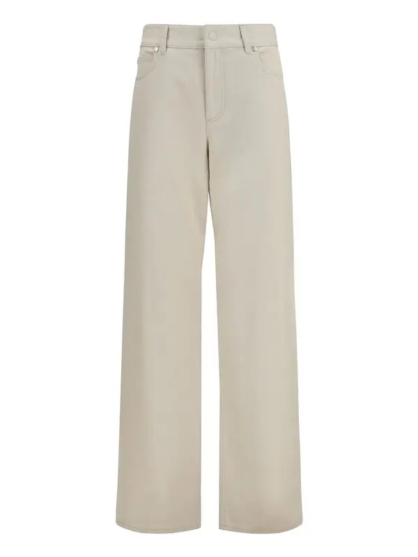 Fendi Jeans Ff Reverse - Cream