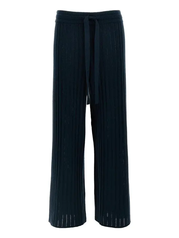 ERES Somptueux Luxe Knit Pants - Green
