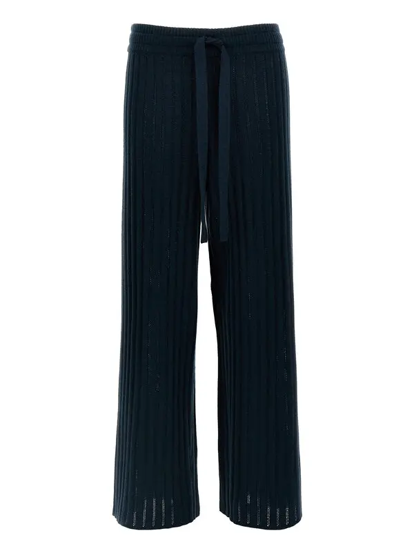 ERES Knit Pants - Green