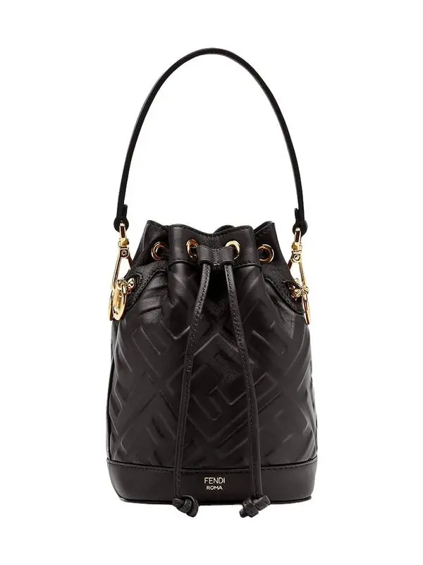 Fendi Mon Tresor Bag - Black