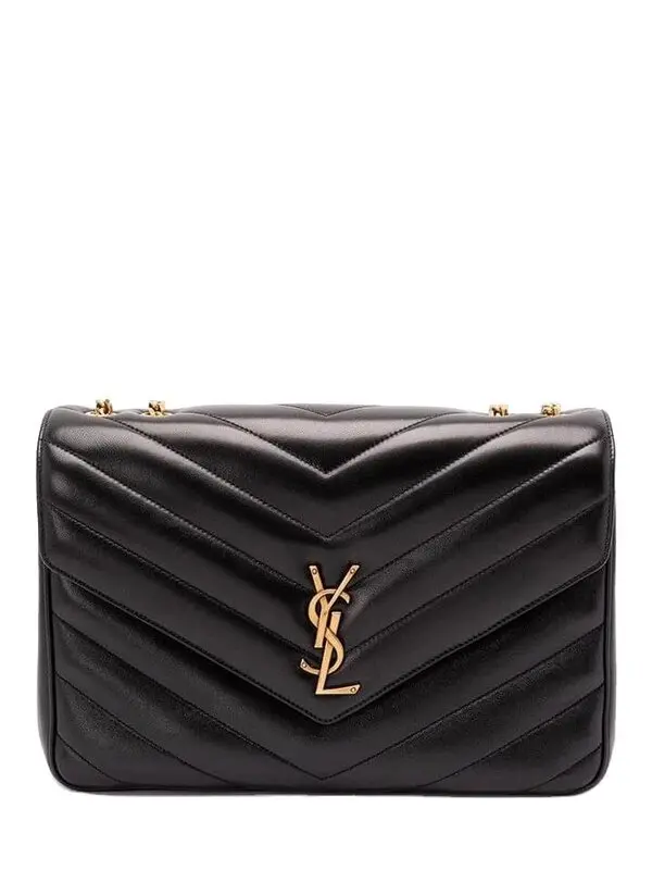 Saint Laurent Loulou` Large Messenger Bag - Multicolor