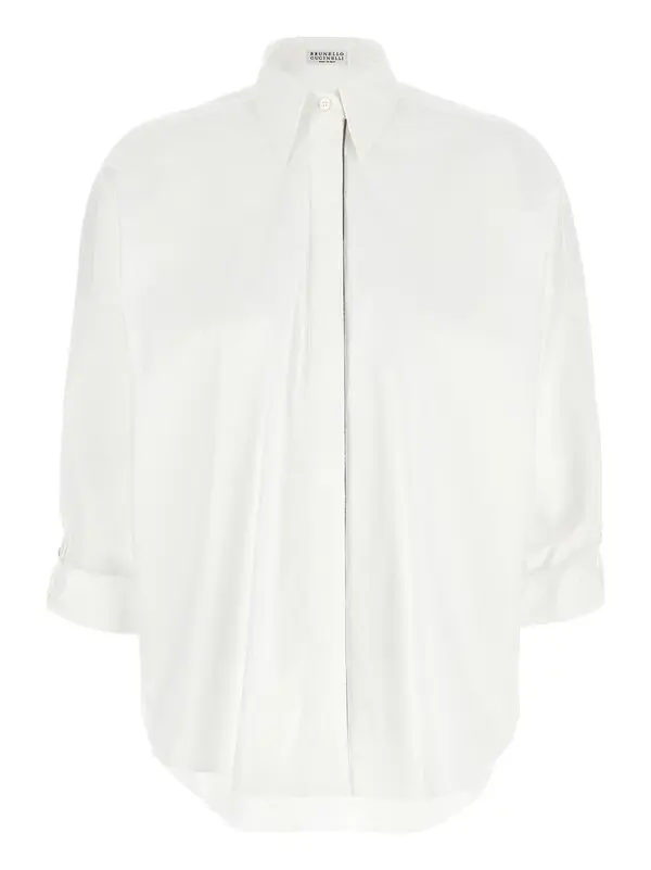 Brunello Cucinelli Monile Shirt - White