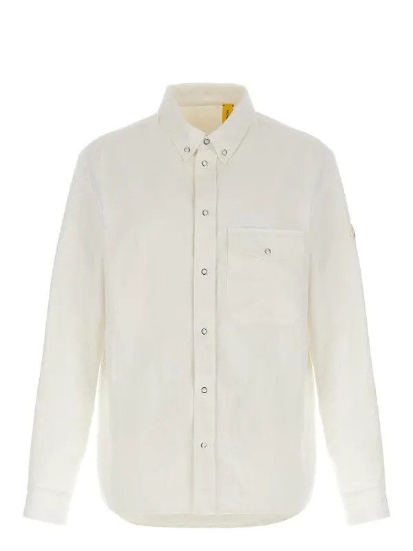 Moncler Overshirt X Frgmt - White