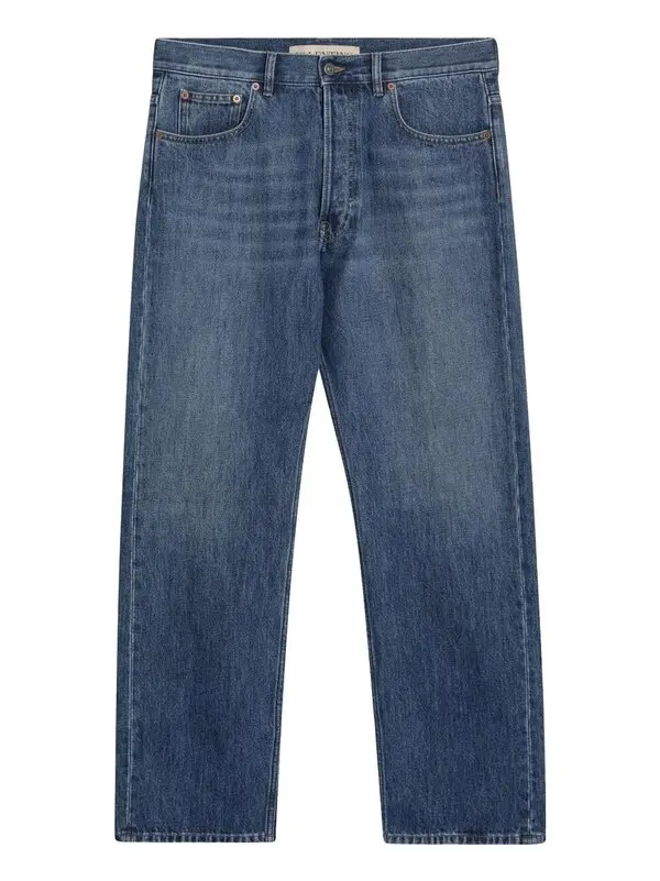 Valentino Garavani Medium- Jeans - Blue