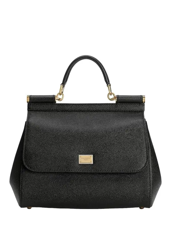 Dolce & Gabbana Borsa A Mano Sicily Large - Black