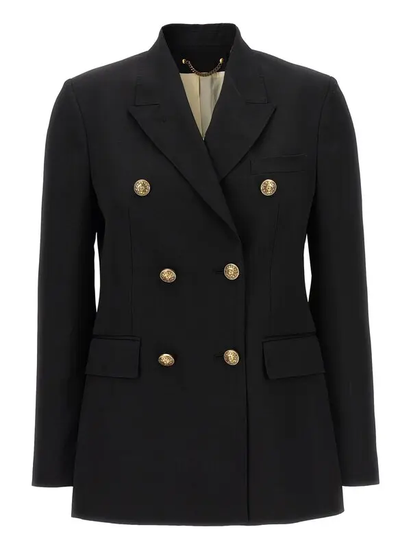 GOLDEN GOOSE Diva' Blazer - Black