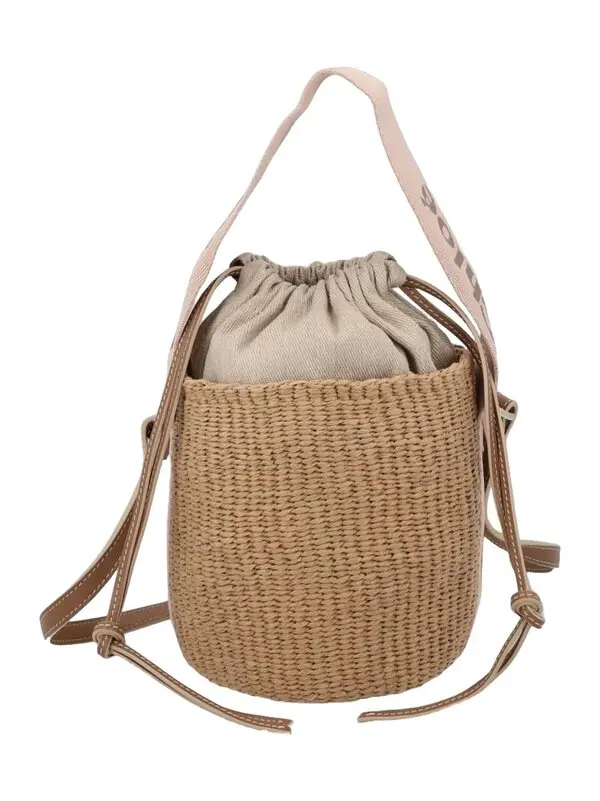 Chloé Borsa A Secchiello Woody Small - Cream