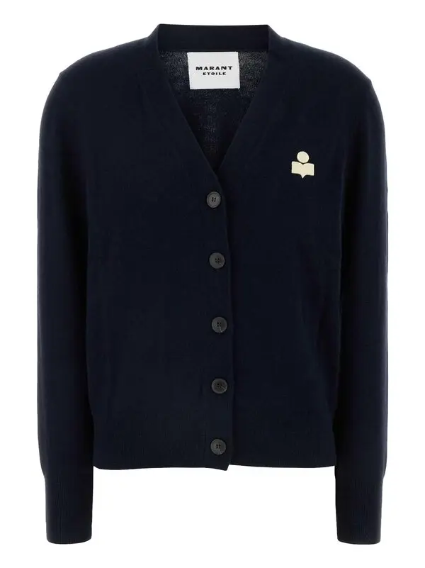 Isabel Marant Étoile Karina Cardigan - Blue