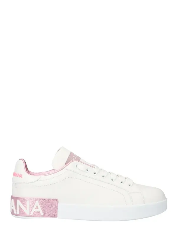 Dolce & Gabbana Portofino Sneakers - Pink