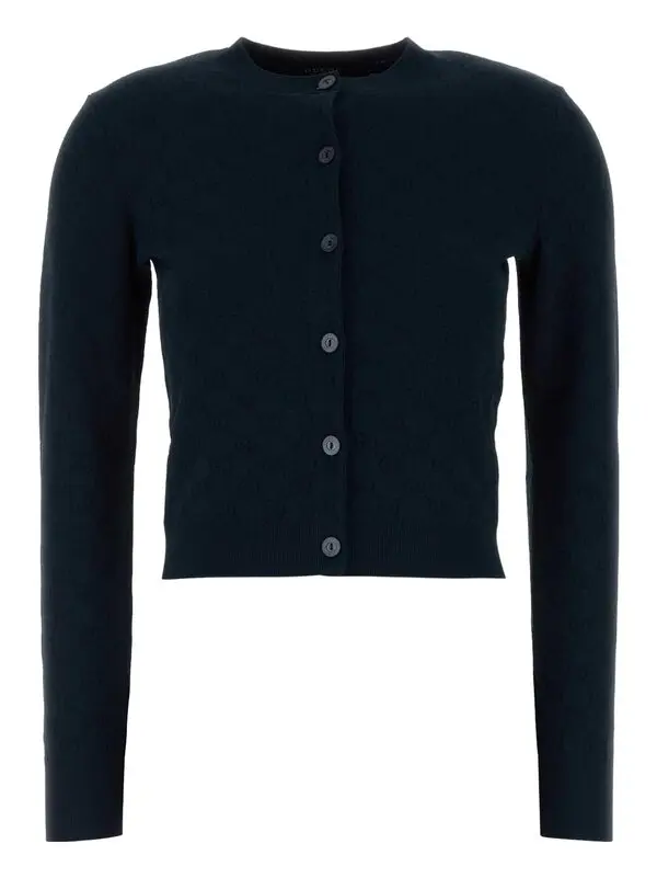 Gucci Knit Cardigan - Blue