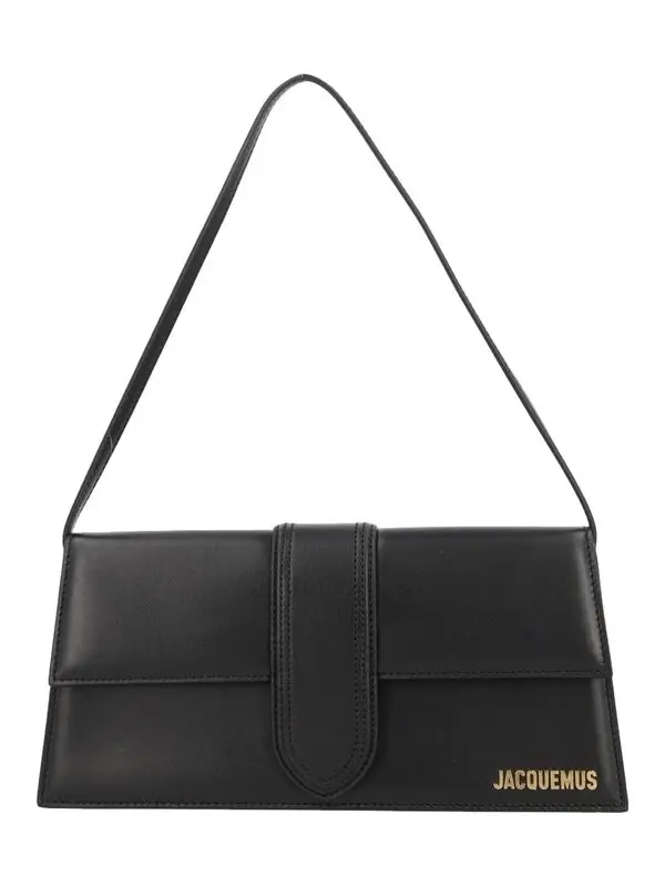 Jacquemus Borsa Le Bambino Long - Black
