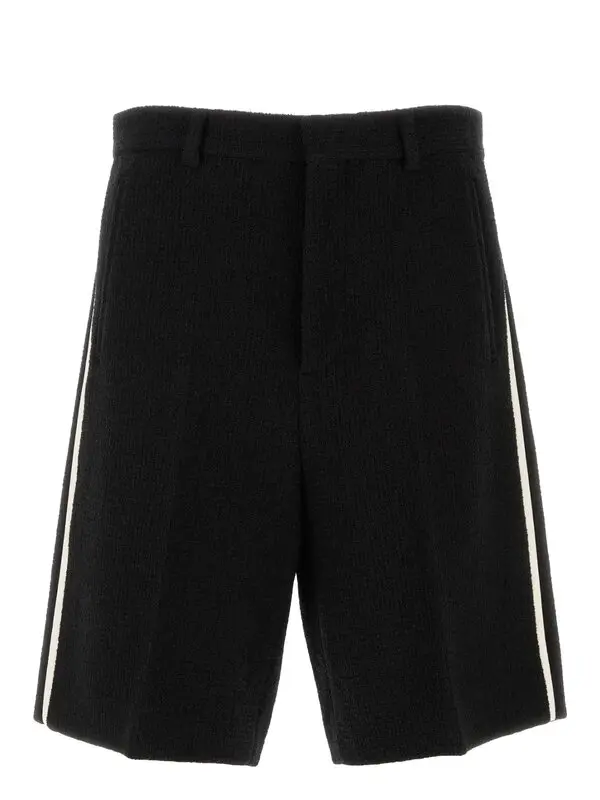 Gucci Boucle Bermuda Shorts - Black