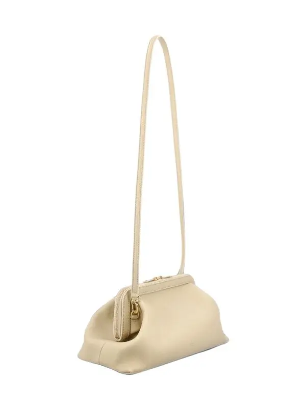 Celine Doctor Pouch Small Leather Clutch - Multicolor