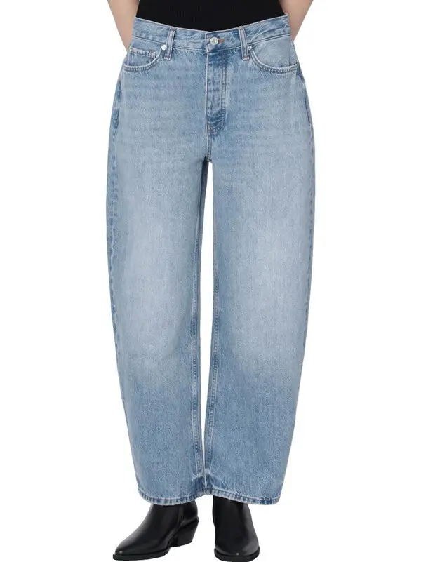 ANINE BING Baltic- Fritz Jeans - Blue