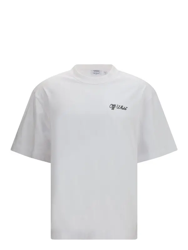 Off-White Script Skate T-shirt - White