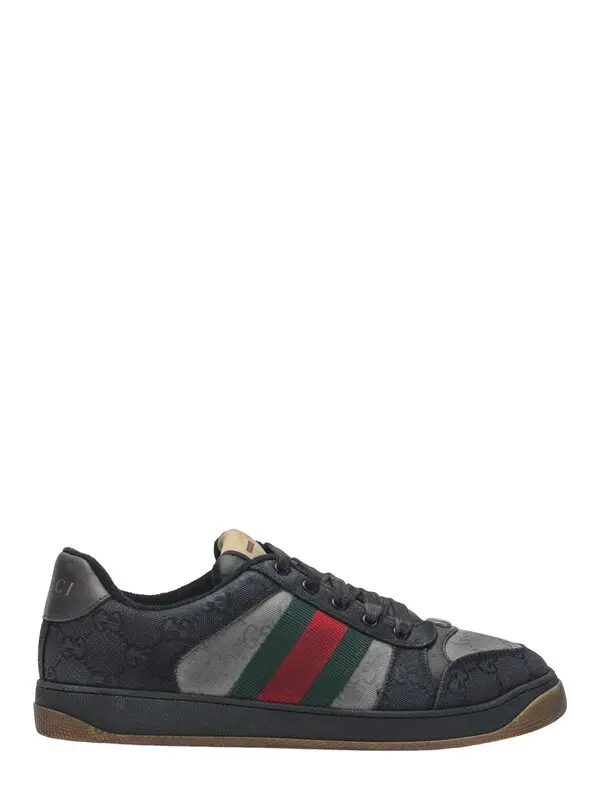 Gucci Screener Sneakers - Black