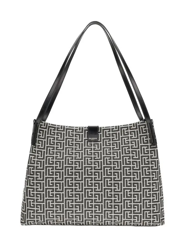 Balmain Medium Tote Bag - Black