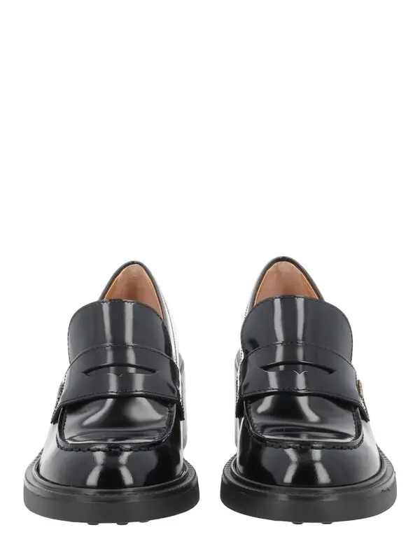 TOD'S Mocassino In Pelle - Black