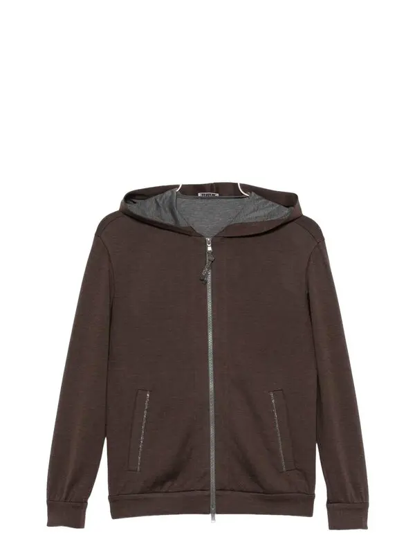 Brunello Cucinelli Cotton Silk Cardigan - Multicolor