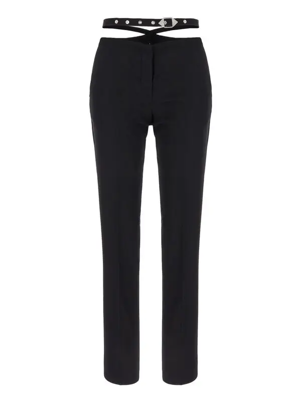 Attico Trousers - Multicolor