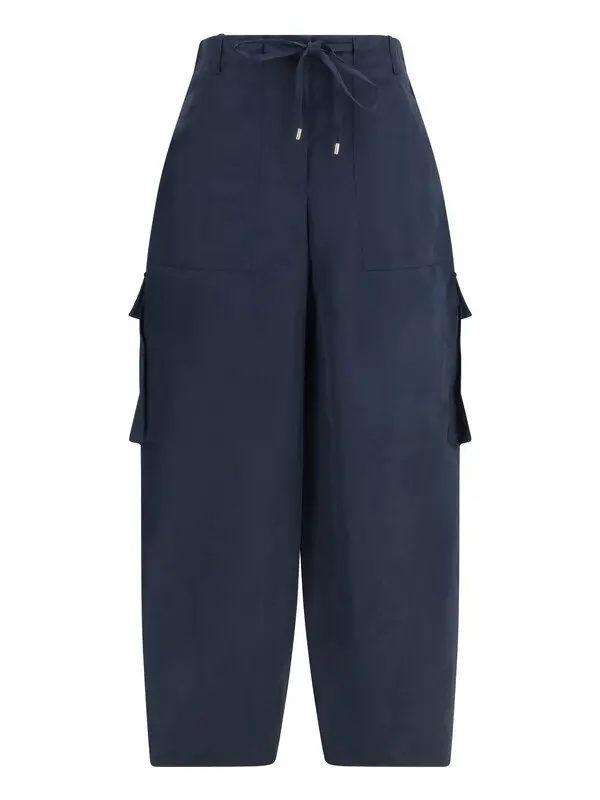 Alaïa Radzimir Cargo Pants - Blue