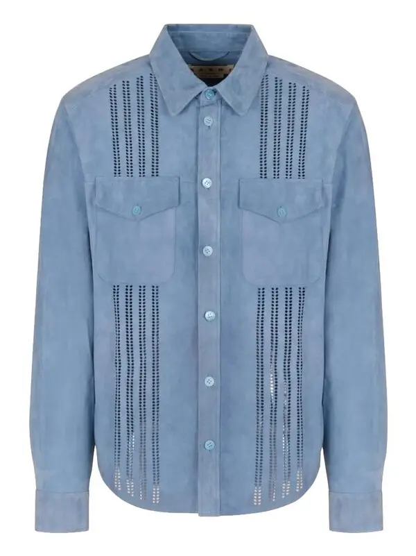 Marni Shirts - Blue
