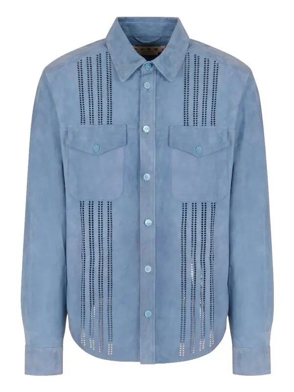 Marni Shirts - Blue
