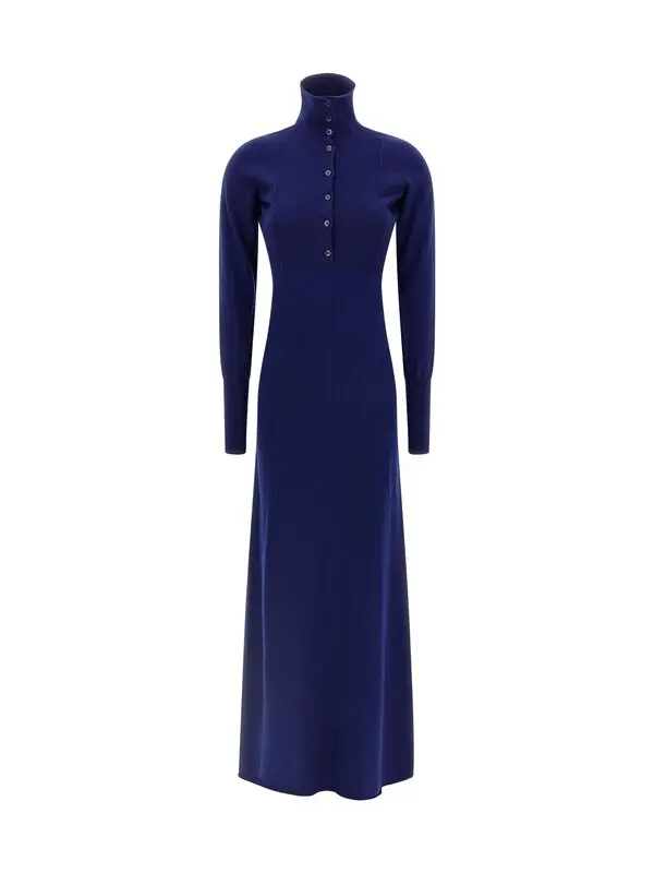 TOM FORD Polo Dress - Blue