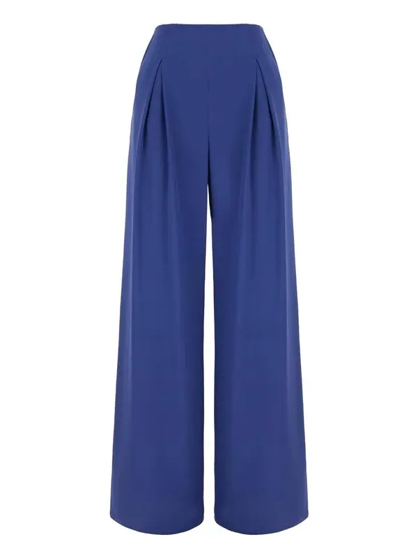 Max Mara Wide Leg Trousers - Multicolor