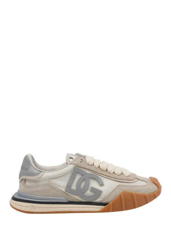 Dolce & Gabbana Athletic Sneakers - Cream