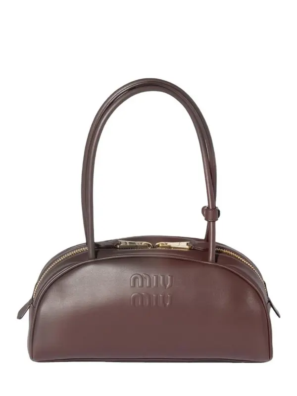 Miu Miu Beau Medium Leather Handbag - Multicolor