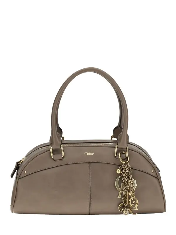 Chloé Bowling Handbag - Gray