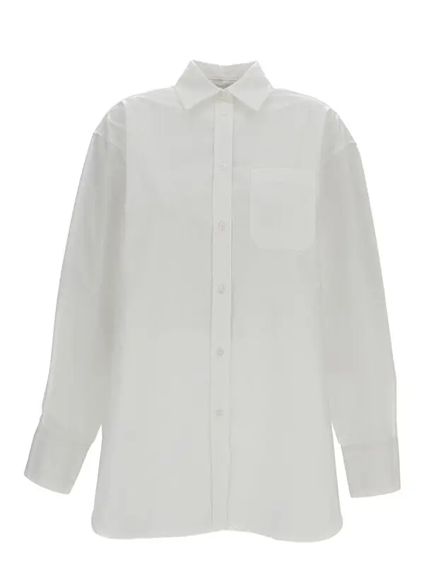 Sportmax Cotton-blend Shirtdress - Multicolor