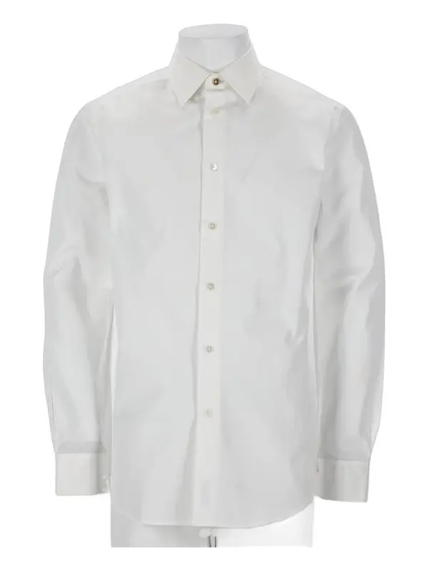 Paul Smith Camicia Regular Fit In Cotone - White