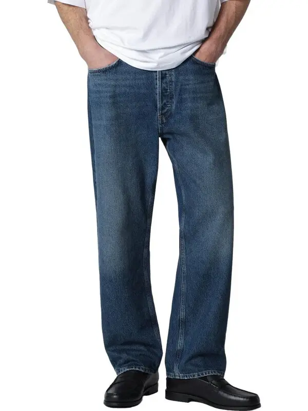 AGOLDE Publish Jeans In Regenerated Denim - Blue