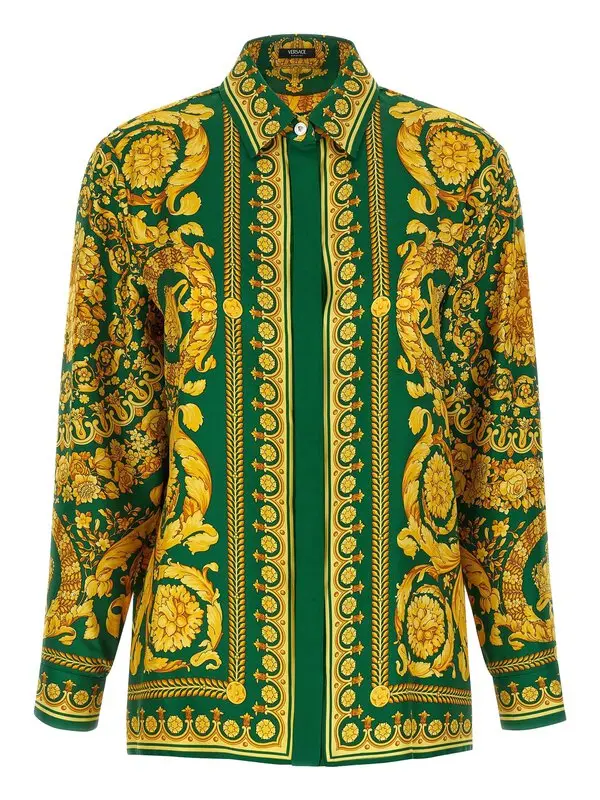 Versace Baroque Shirt - Multicolor